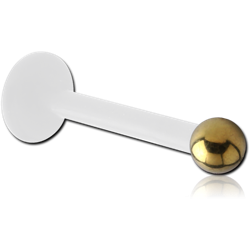 BIOFLEX® INTERNAL LABRET WITH TITANIUM ALLOY BALL XINLBTB | Shining ...